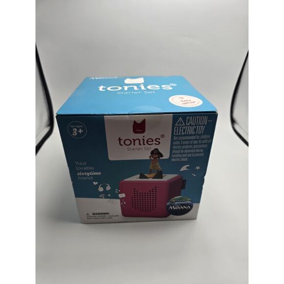 Tonies | Toys | Tonies Disney Toniebox Audio Player Starter Set With ...
